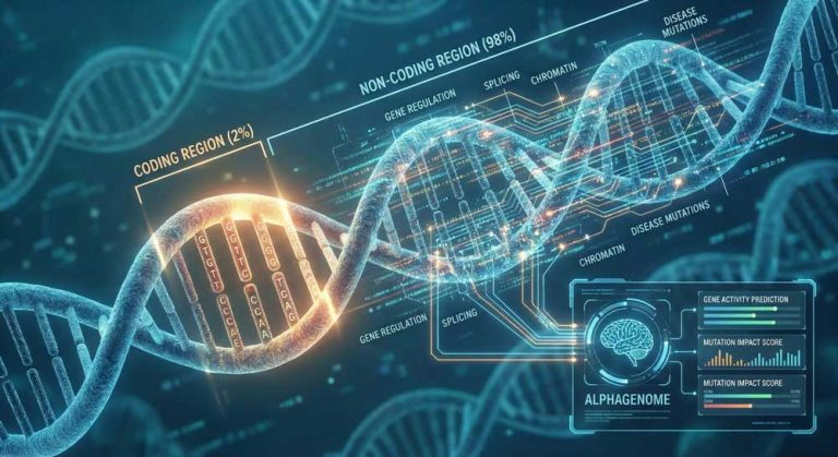 AlphaGenome Breakthrough: 5 Ways Google DeepMind Decodes DNA Dark Matter